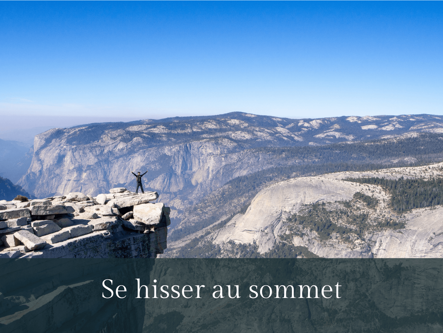 Se hisser au sommet - PARENTHÈSE